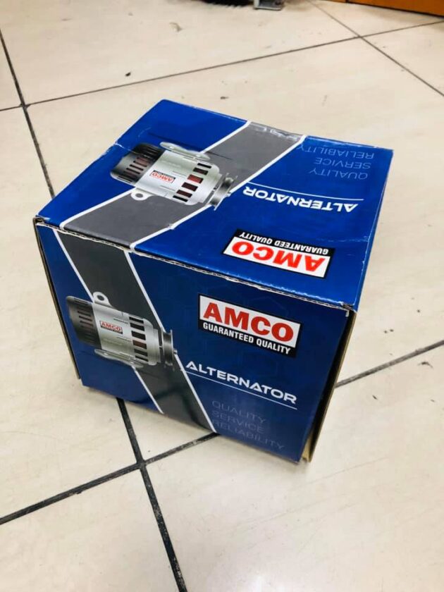 Amco Alternator – High ratio ltd